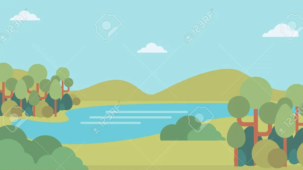 Macam Pola Aliran Sungai (Lengkap) Beserta Gambar dan Penjelasan